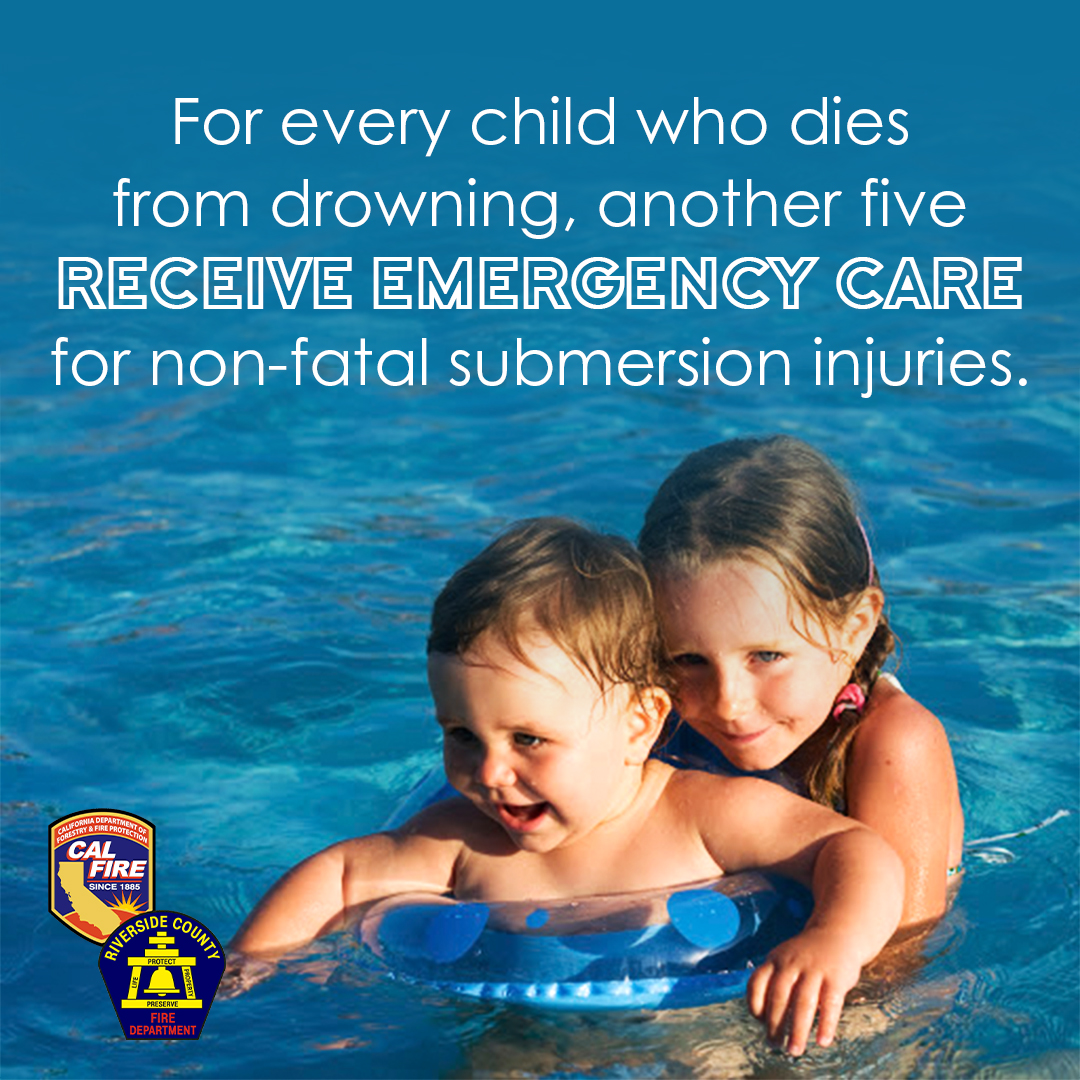 Moreno Valley Fire Dept: Pool Safety