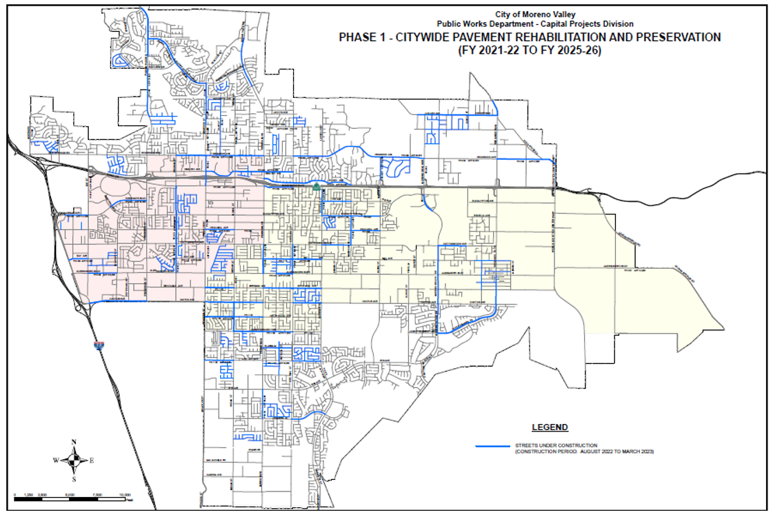 Citywide Pavement Rehabilitation Program